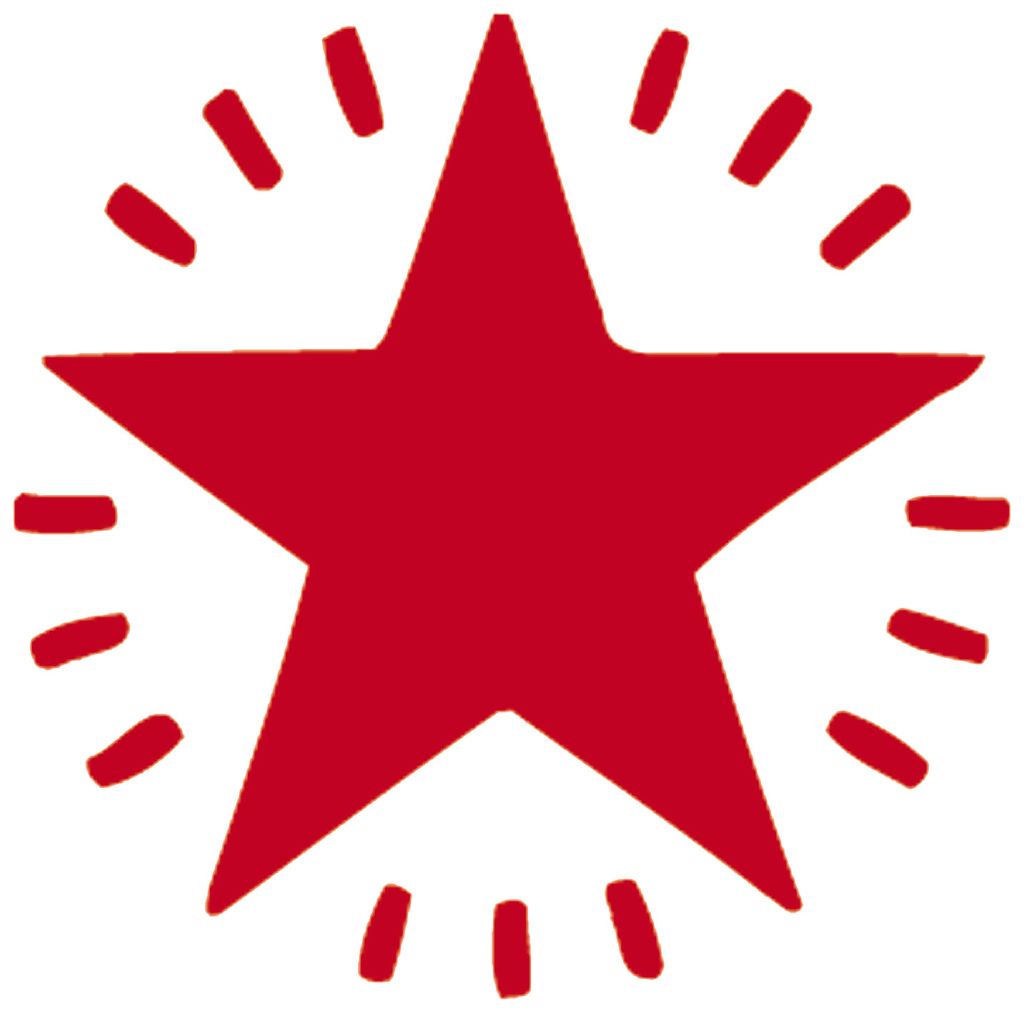 Xstamper Stamp Twinkle Star Red Mid Red Mid | The Warehouse
