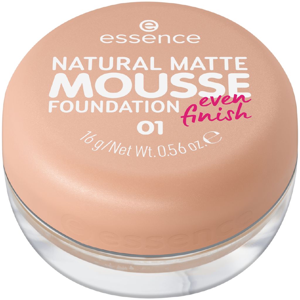 Essence Natural Matte Mousse Foundation 01 | The Warehouse