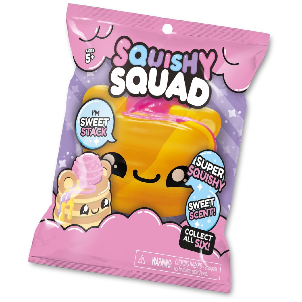 Squishy Squad Pals Assorted Assorted | The Warehouse