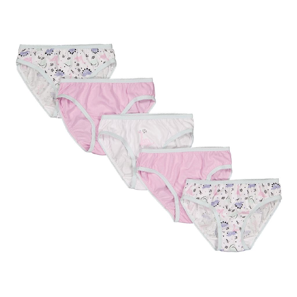 H&H Kids' Briefs 5 Pack Lilac | The Warehouse