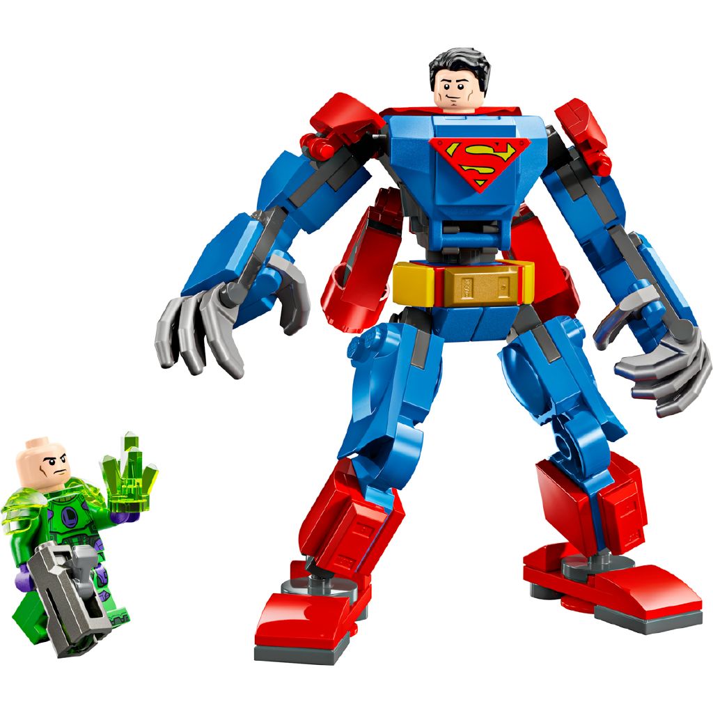 LEGO DC Super Heroes Superman Mech vs. Lex Luthor 76302 | The Warehouse