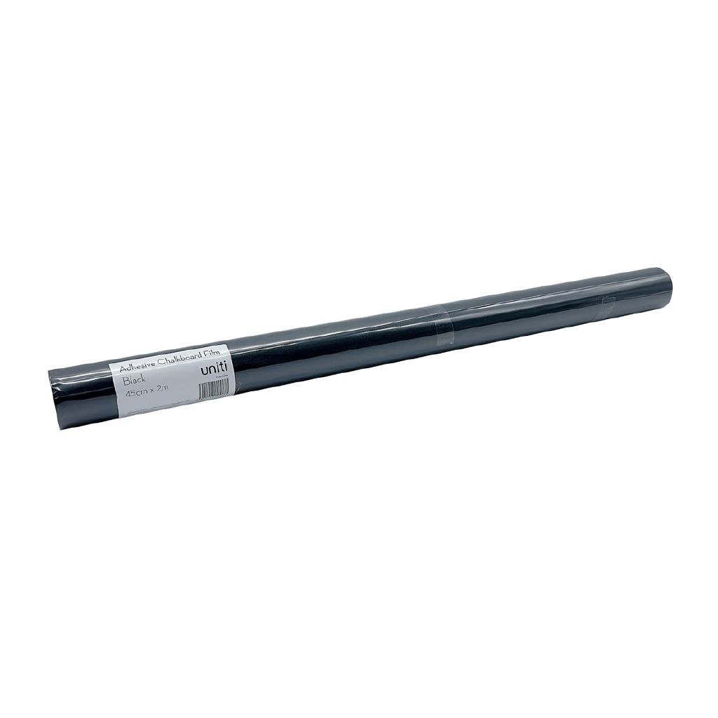 Uniti Adhesive Chalkboard 45cm x 2m | The Warehouse