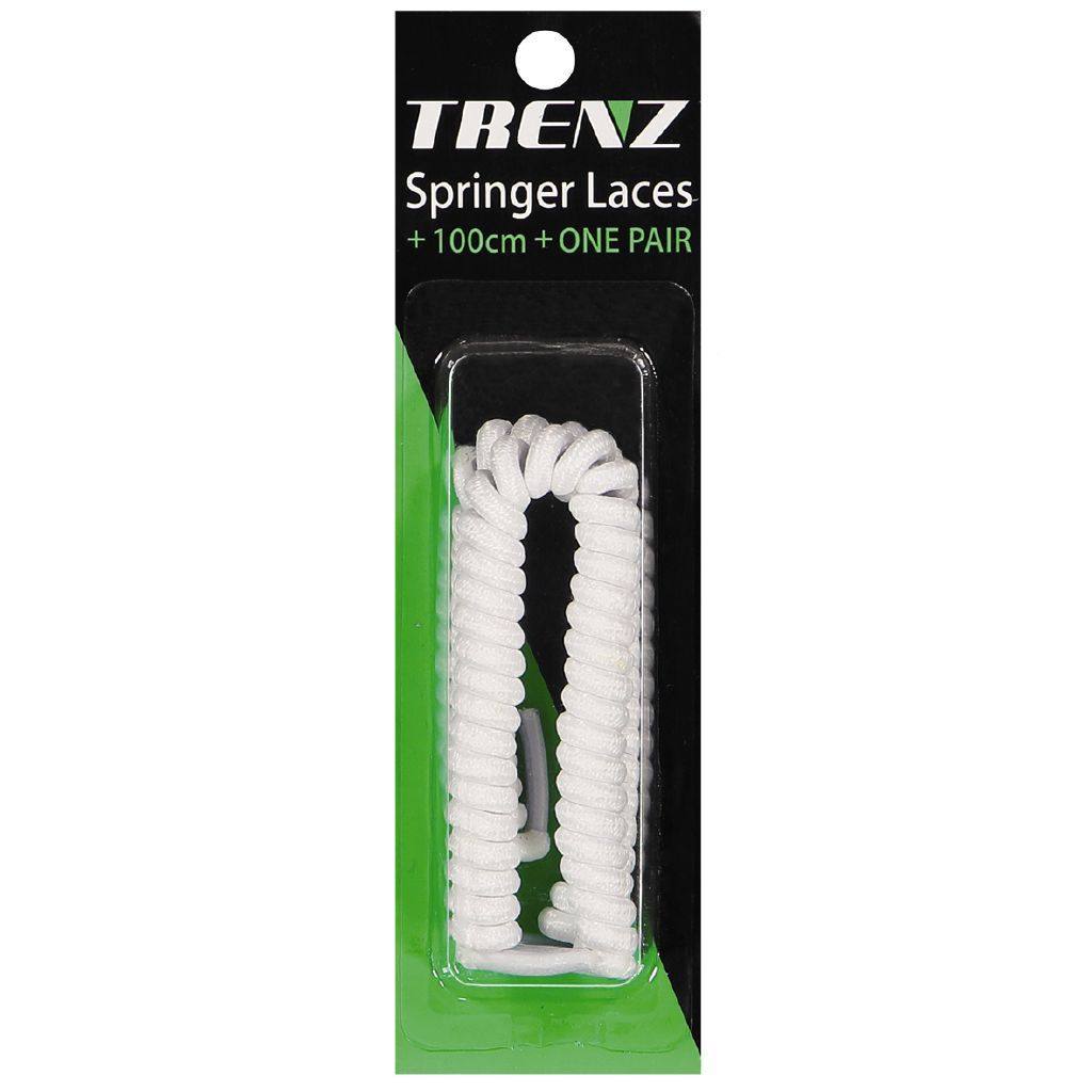Trenz Lace Springer White | The Warehouse
