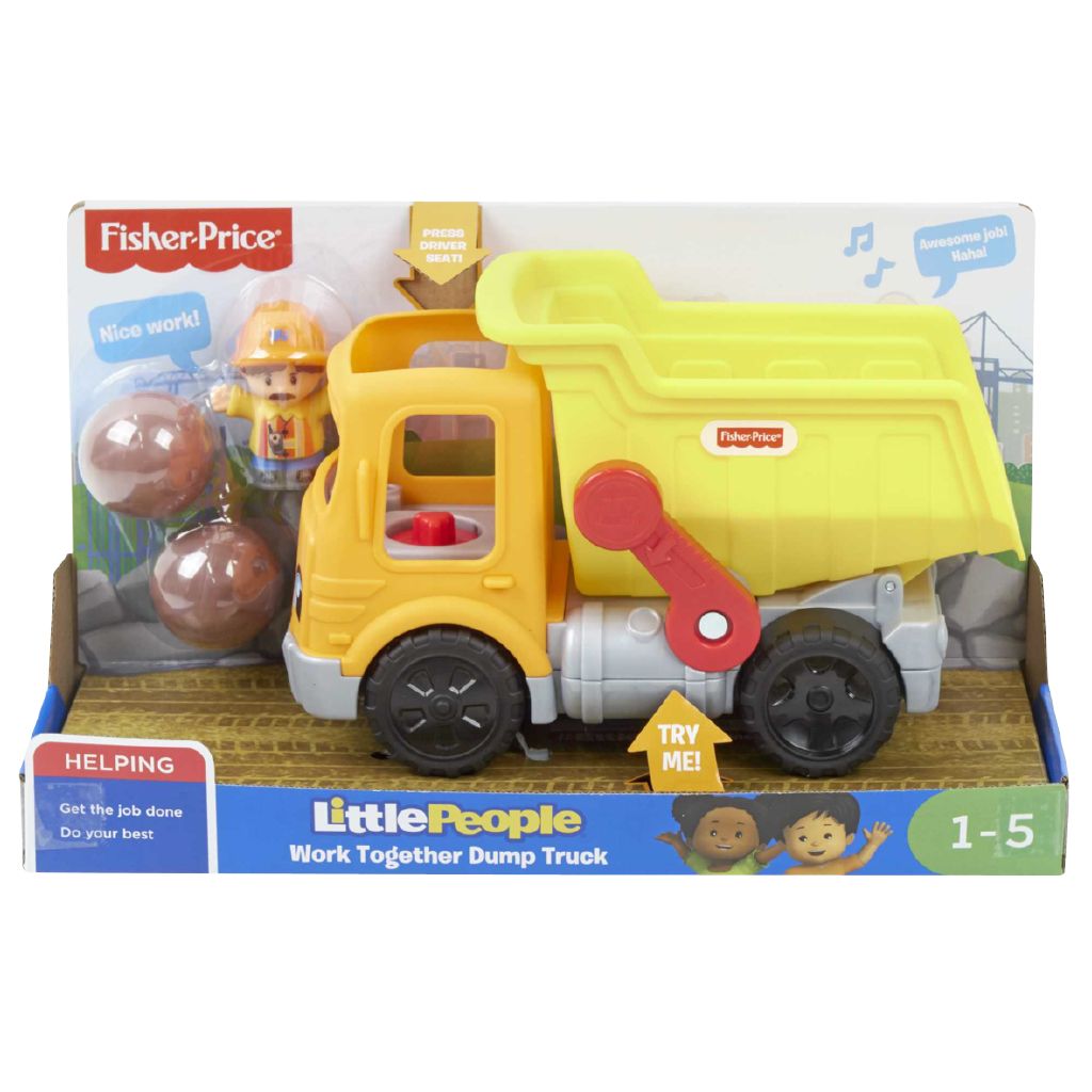 Fisher-Price Little People Large Vehicle Dump Truck | The Warehouse