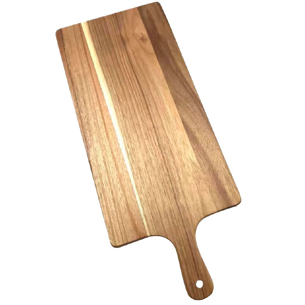 Living & Co Rectangle Acacia Board Natural Natural | The Warehouse