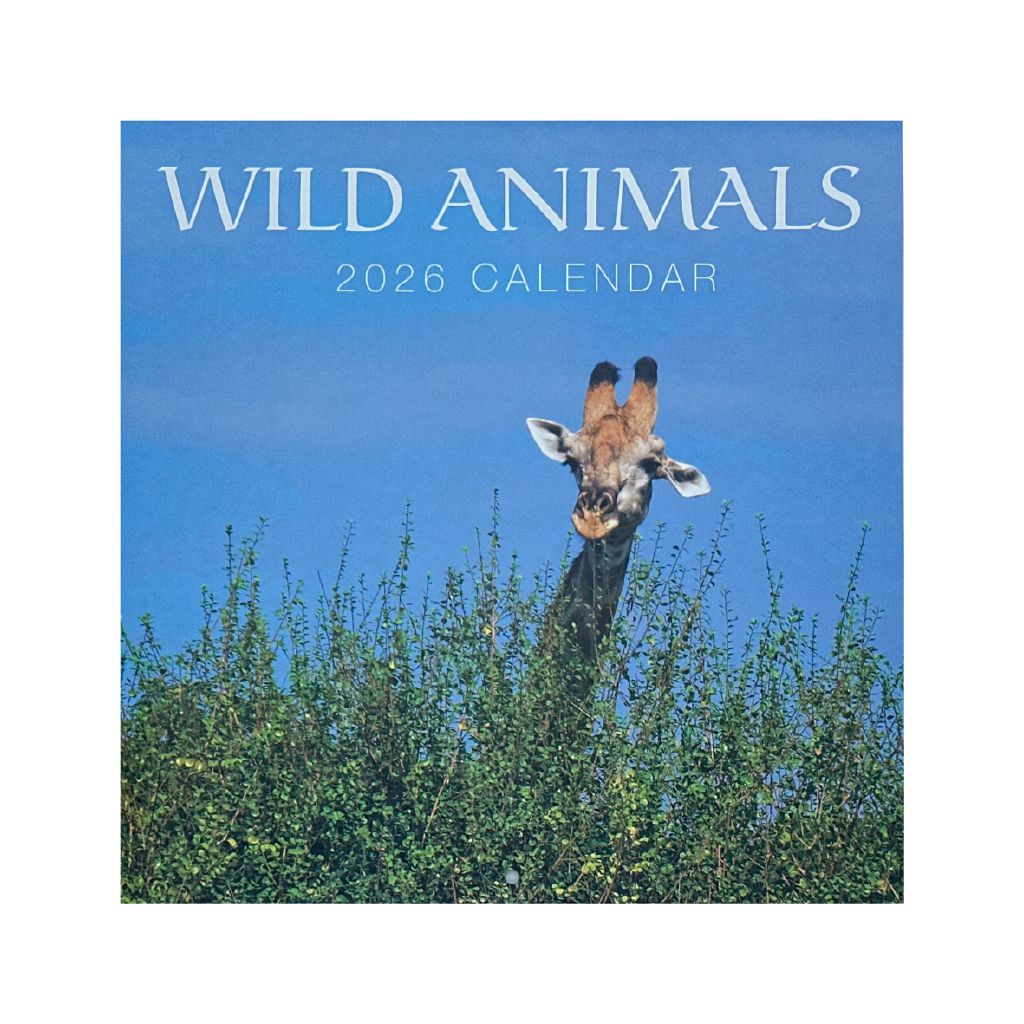 WS 2026 Calendar Wild Animals | The Warehouse