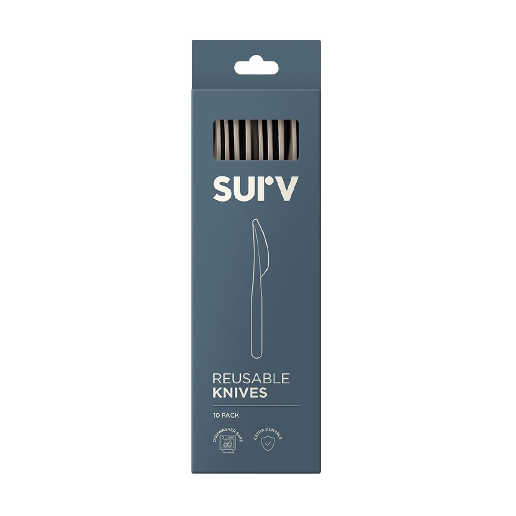 SURV. Reusable Knife 10 Pack | The Warehouse