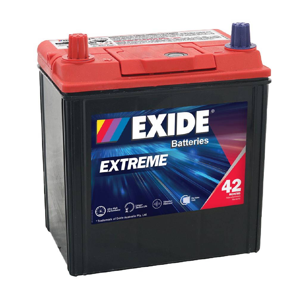 Exide Extreme Car Battery X40DPMF | The Warehouse