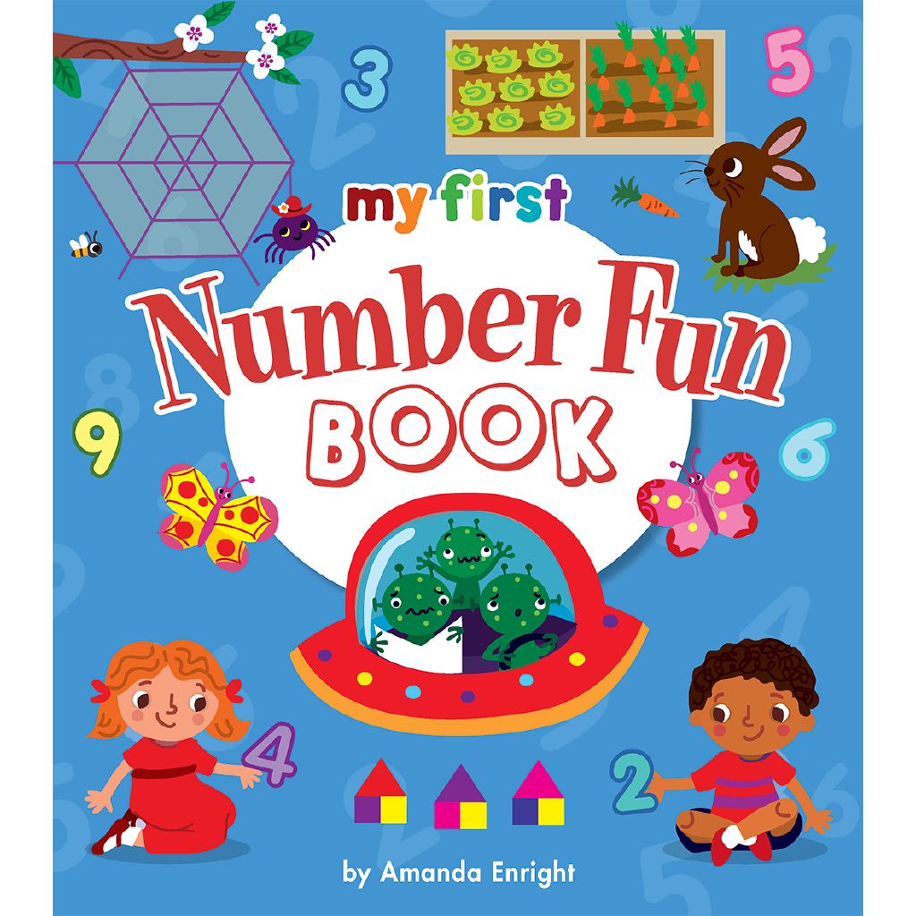 My First Number Fun Book | The Warehouse