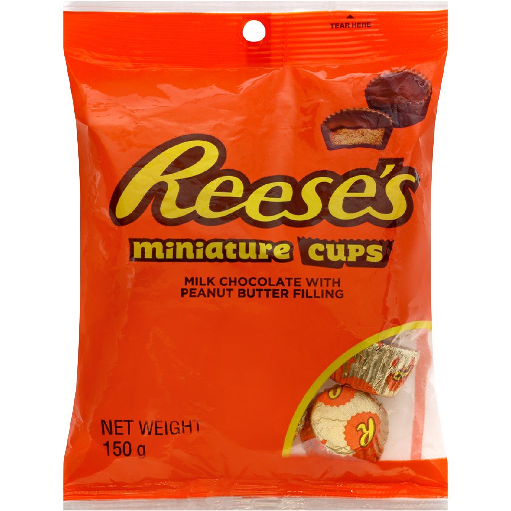 Reese's Peanut Butter Cup Miniatures 150g | The Warehouse