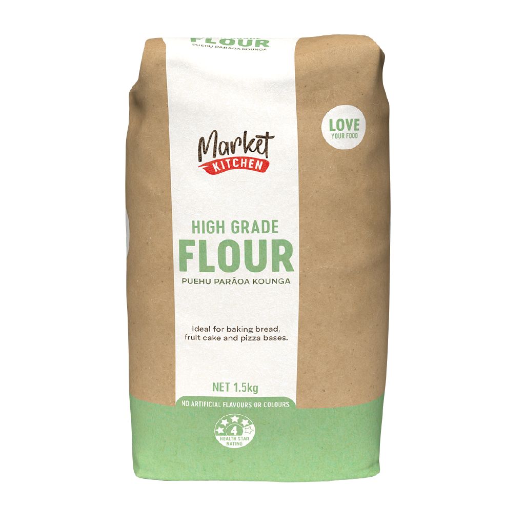 Market Kitchen High Grade Flour 1.5kg | The Warehouse