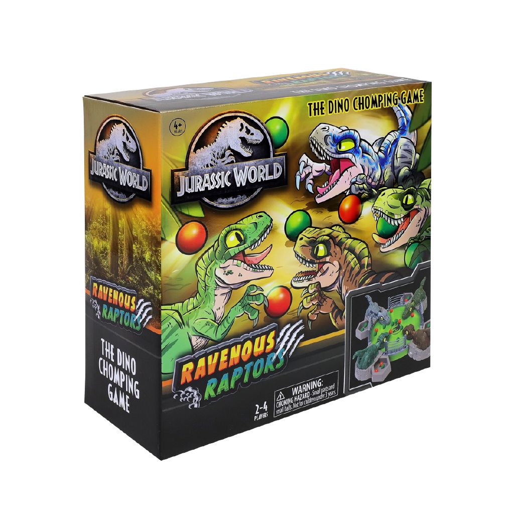 Jurassic World Ravenous Raptors Game | The Warehouse