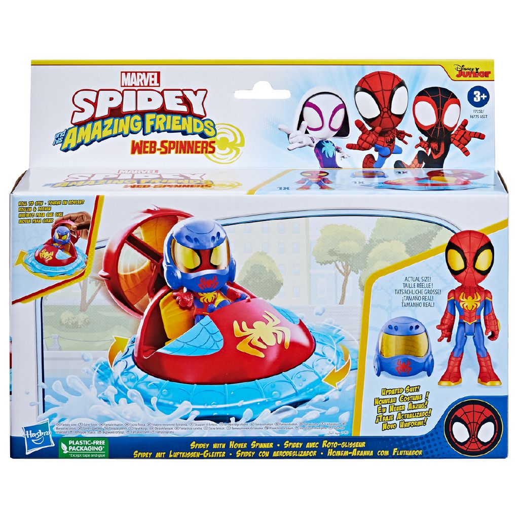 Spider-Man Spidey and Friends Webspinner Vehicle Assorted Assorted ...