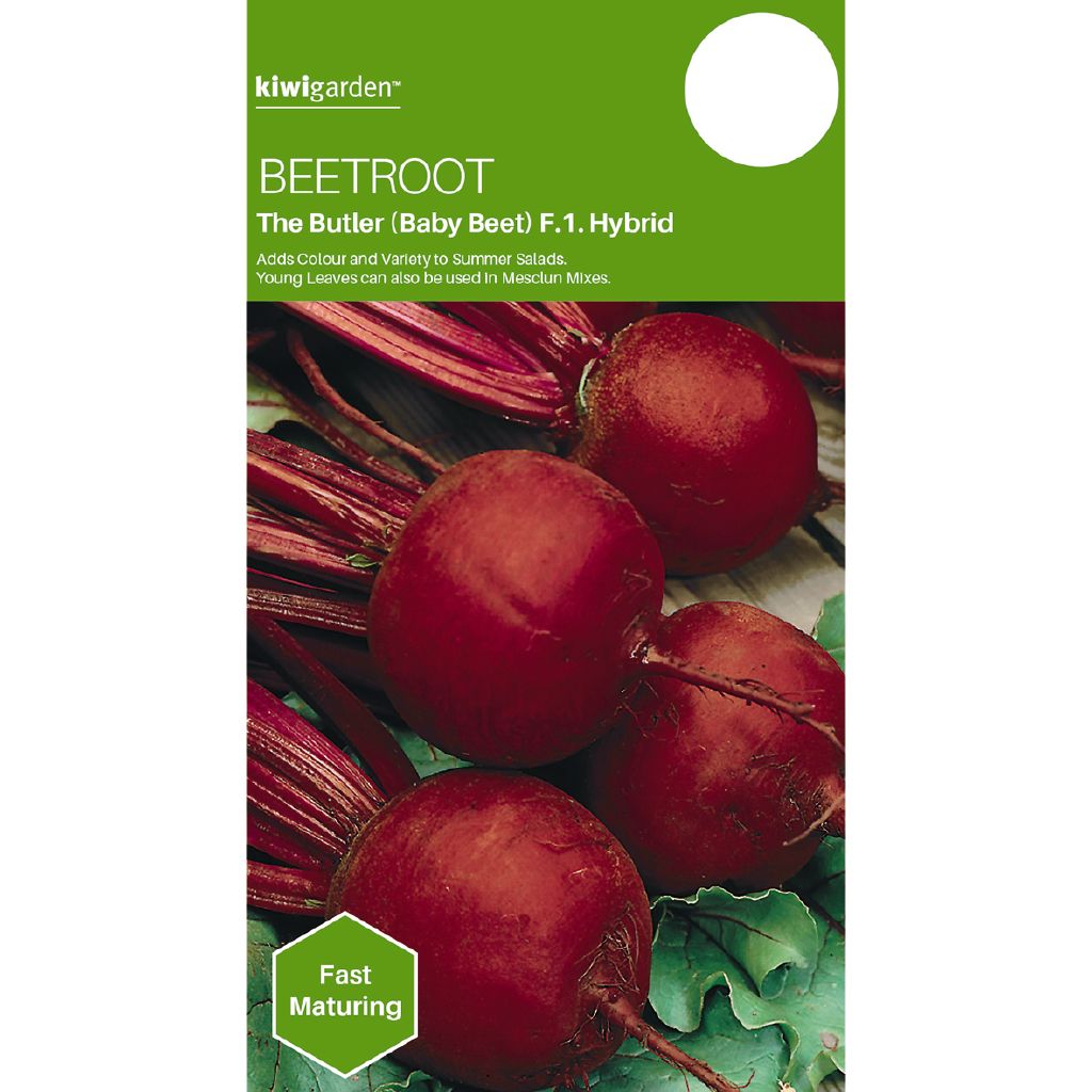 Kiwi Garden Beetroot The Butler (Baby Beet) Seeds | The Warehouse