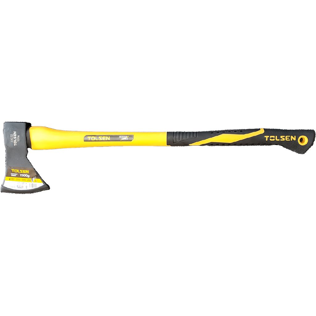 Tolsen Fibreglass Axe 1500g | The Warehouse