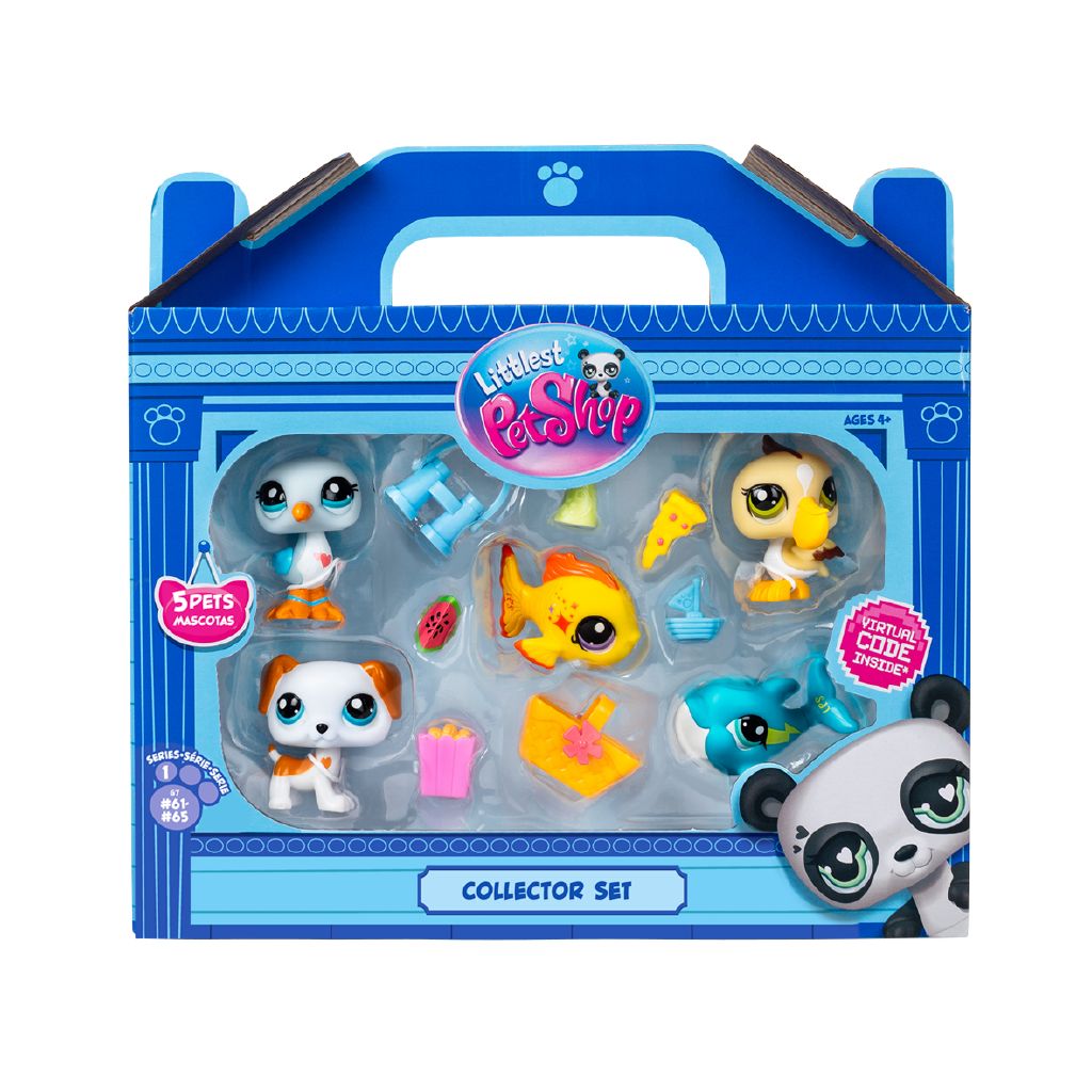 Littlest Pet Shop Beach Besties Collector 5 Pack | The Warehouse