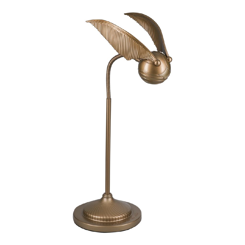 Paladone Harry Potter Golden Snitch Posable Desk Lamp | The Warehouse