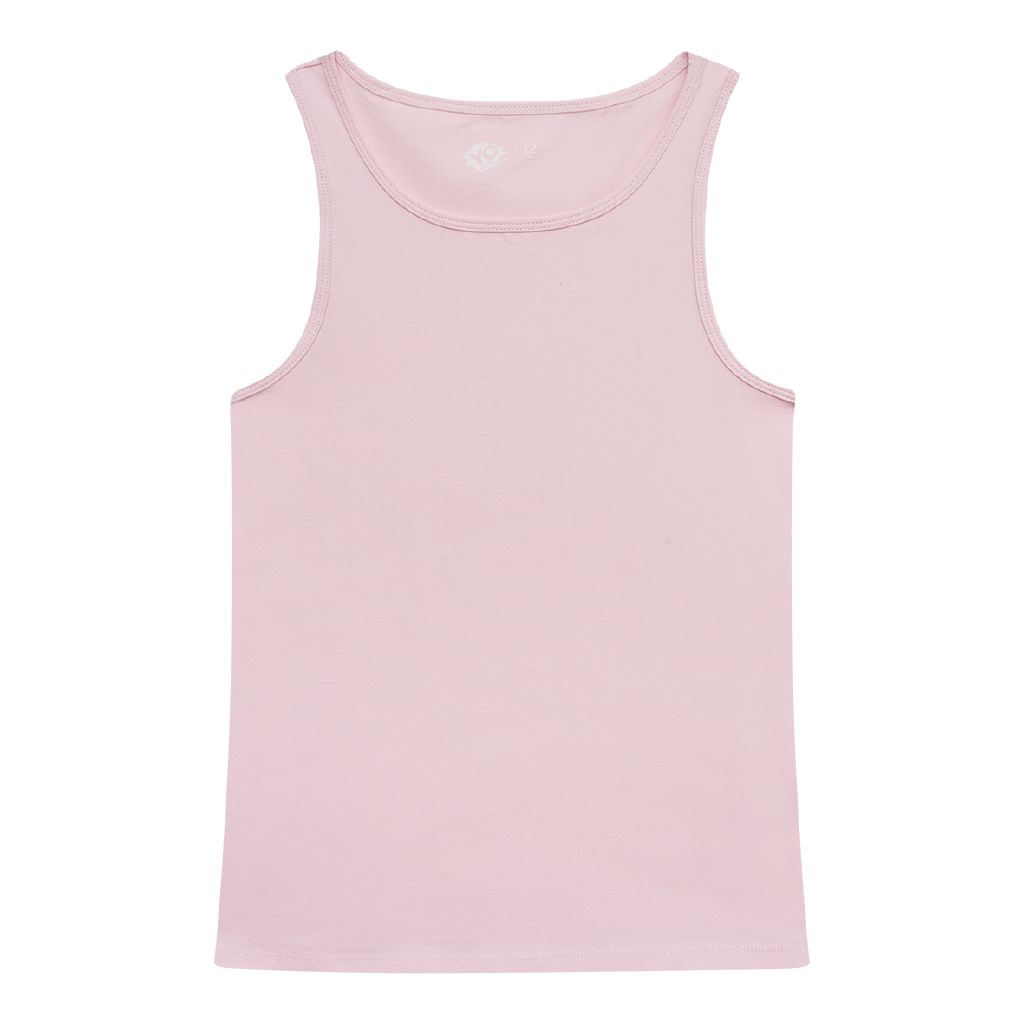 Young Original Plain Singlet Pink Light | The Warehouse