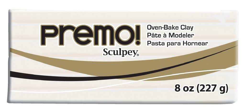 Sculpey Premo White 226g White | The Warehouse