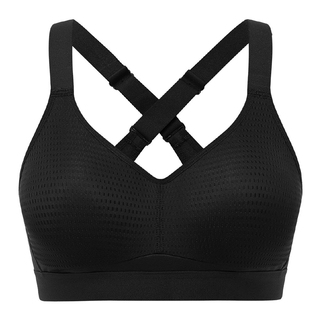 Active Intent Women's Action Sports Bra Black | The Warehouse
