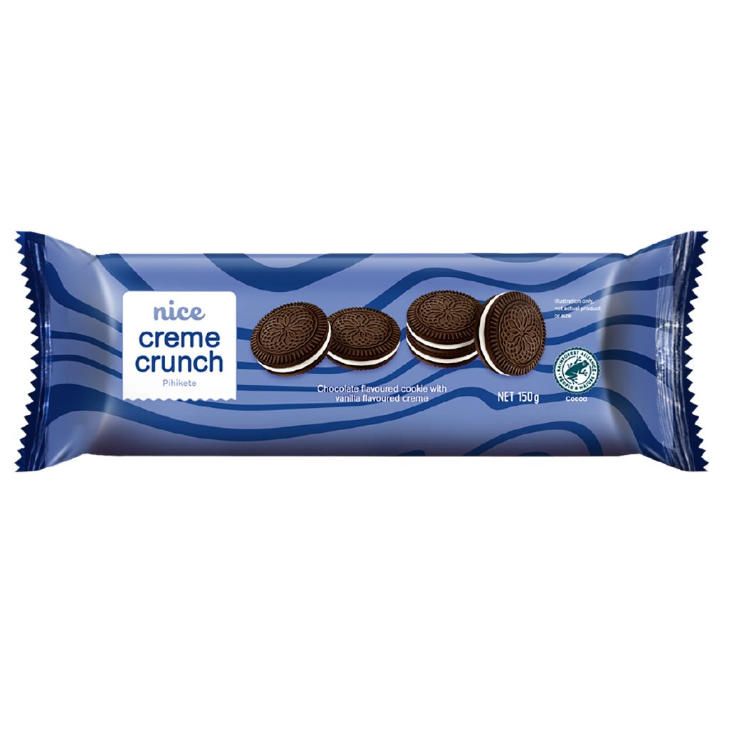 Nice Creme Crunch 150g | The Warehouse