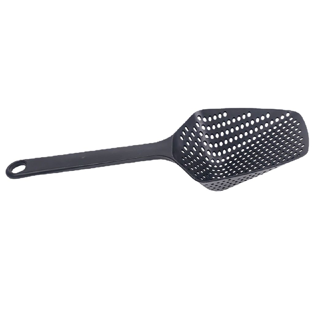 Living & Co Strainer Spoon Black Black Black | The Warehouse