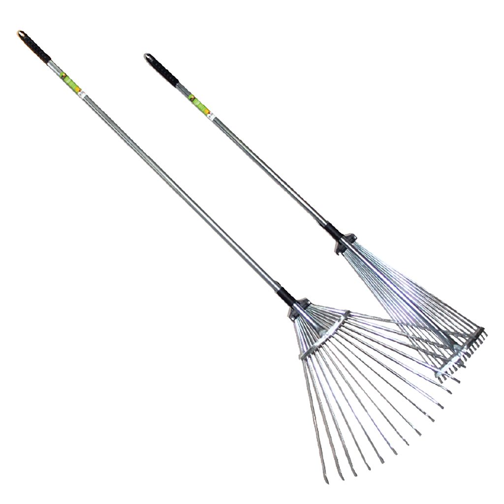 The Gardener Adjustable Rake | The Warehouse