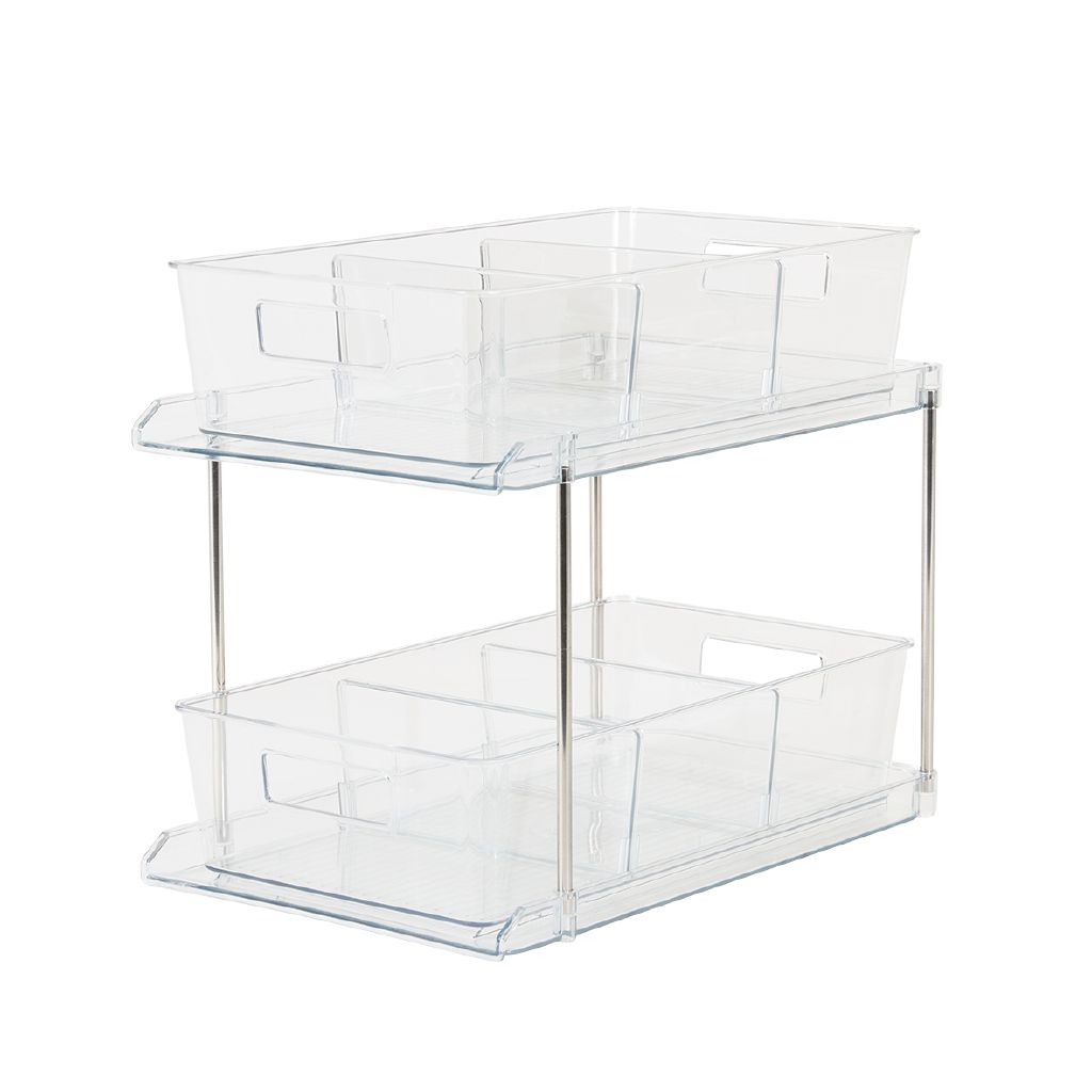 Living & Co 2-Tier Drawer Storage | The Warehouse