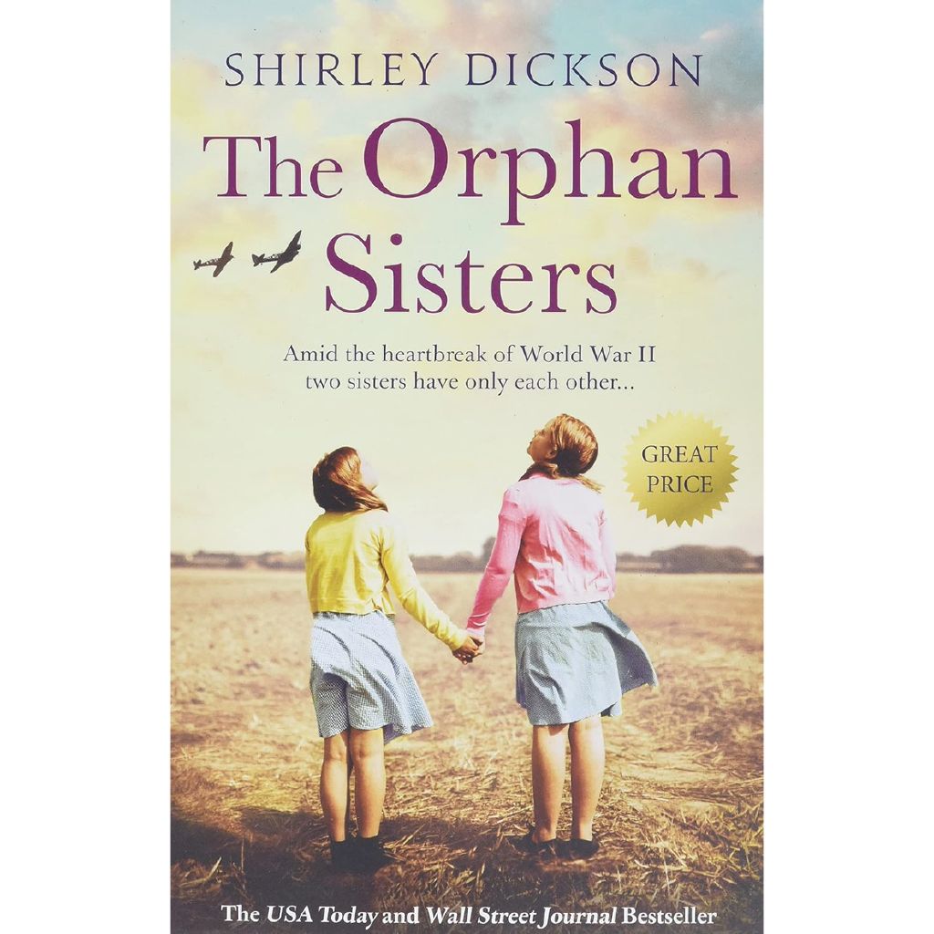 The Orphan Sisters by Shirley Dickson | The Warehouse