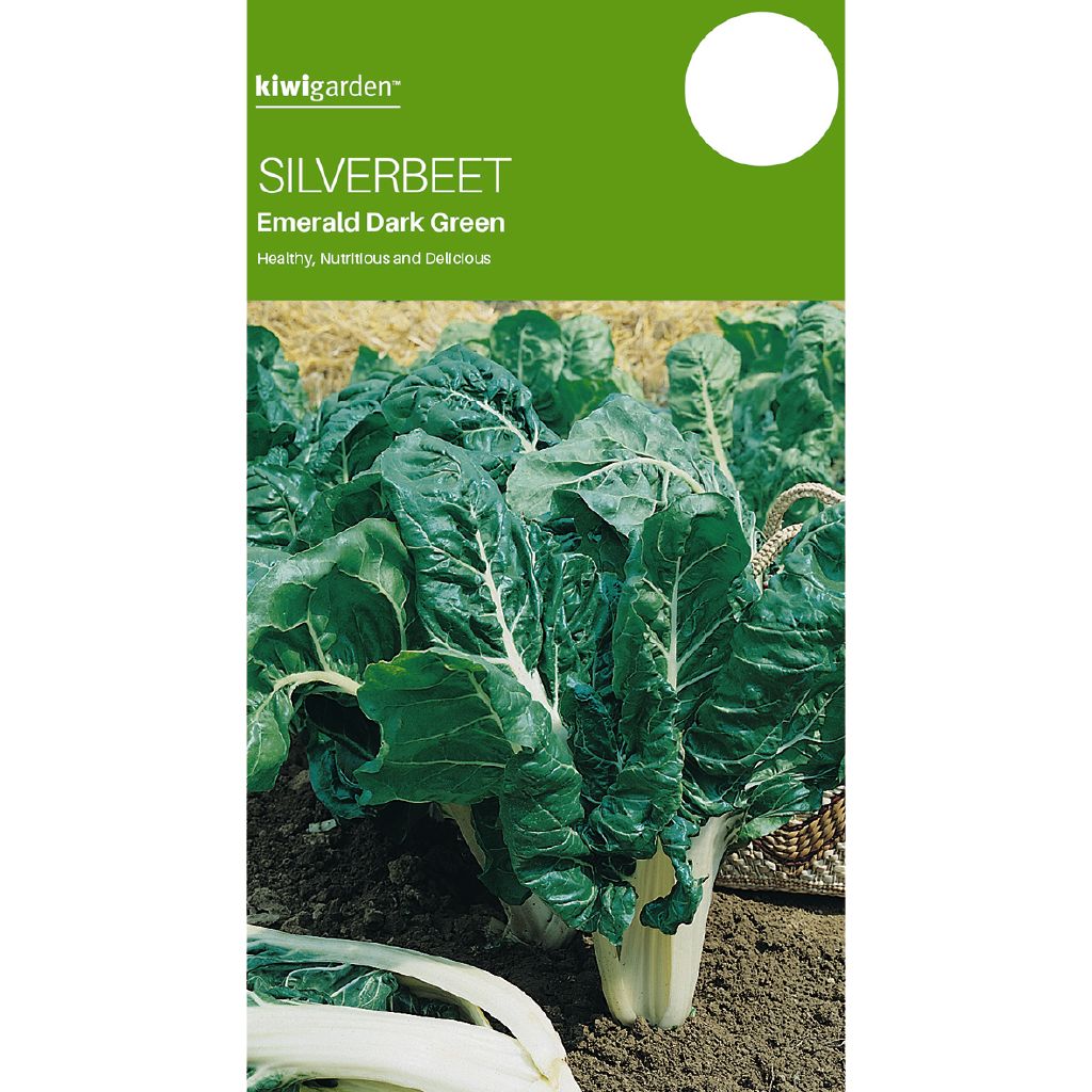 Kiwi Garden Silverbeet Emerald Dark Green Seeds | The Warehouse