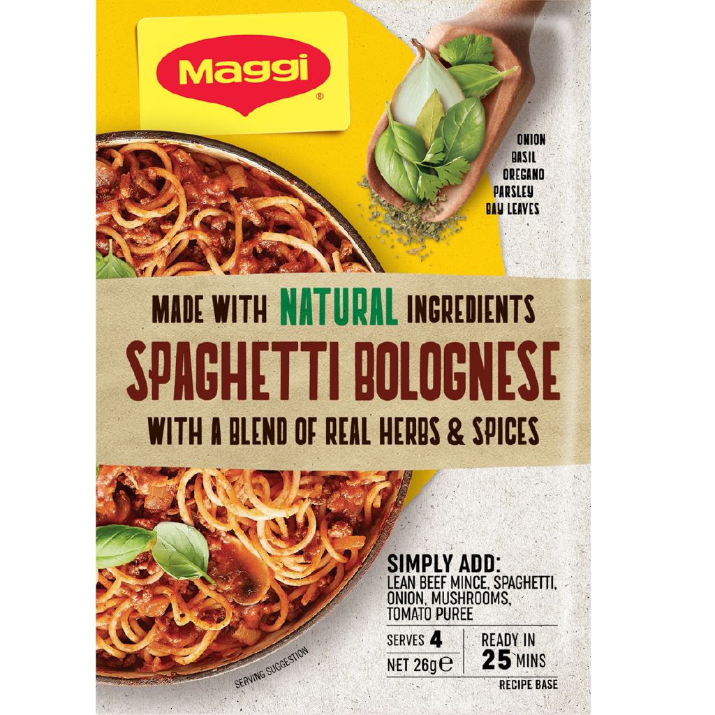 Maggi Spaghetti Bolognese 26g | The Warehouse