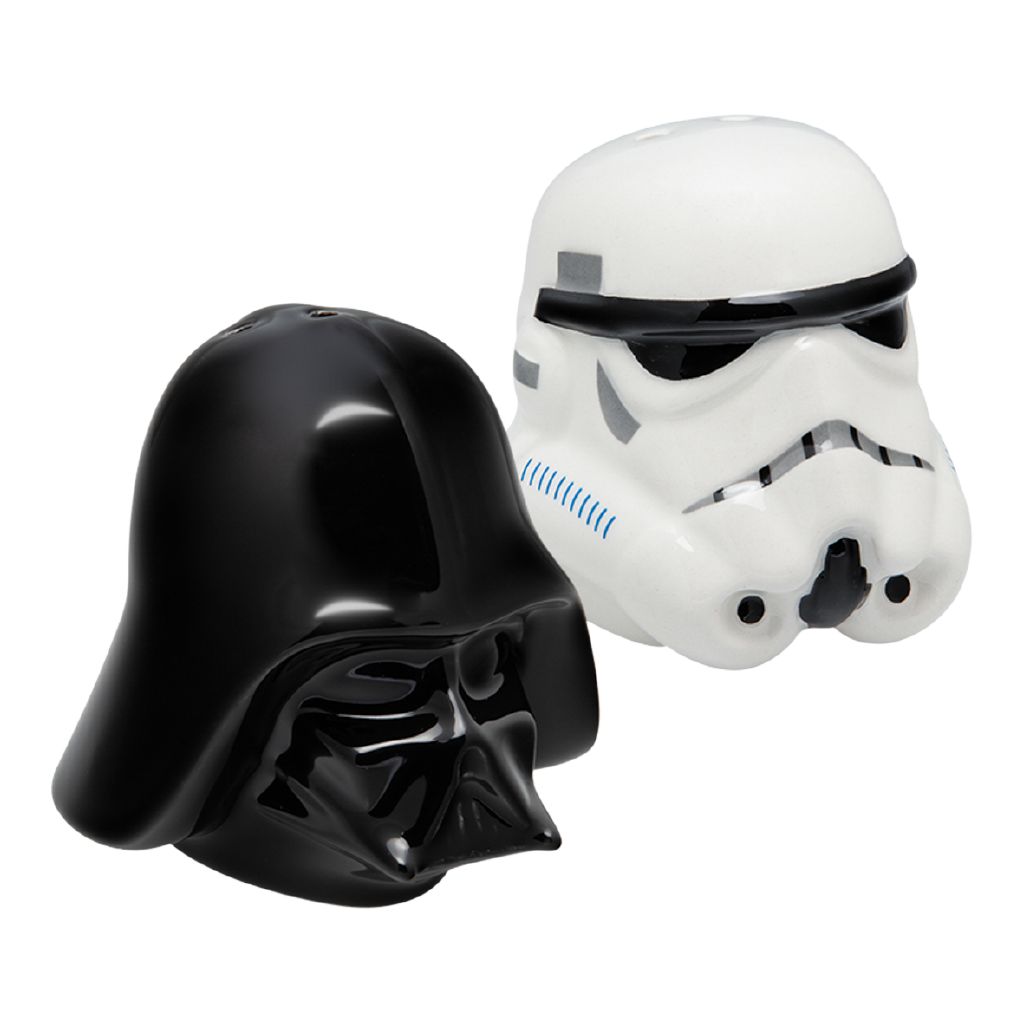 Paladone Star Wars Darth Vader & Stormtrooper Salt and Pepper Shaker ...