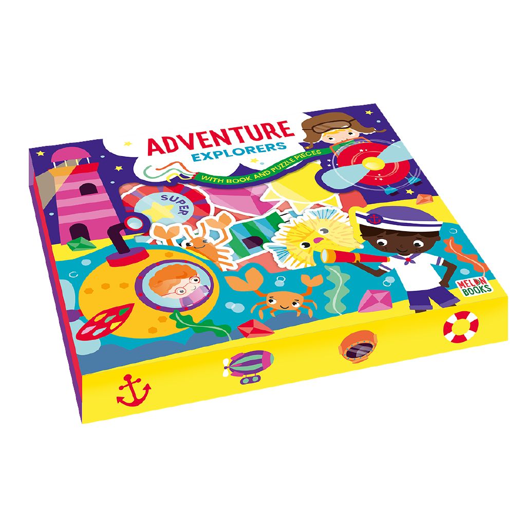 Adventure Explorers Book And Puzzle | The Warehouse