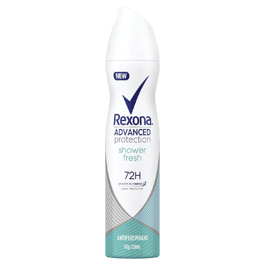 Rexona Woman Shower Fresh Antiperspirant Adv Deodorant 220ml | The ...