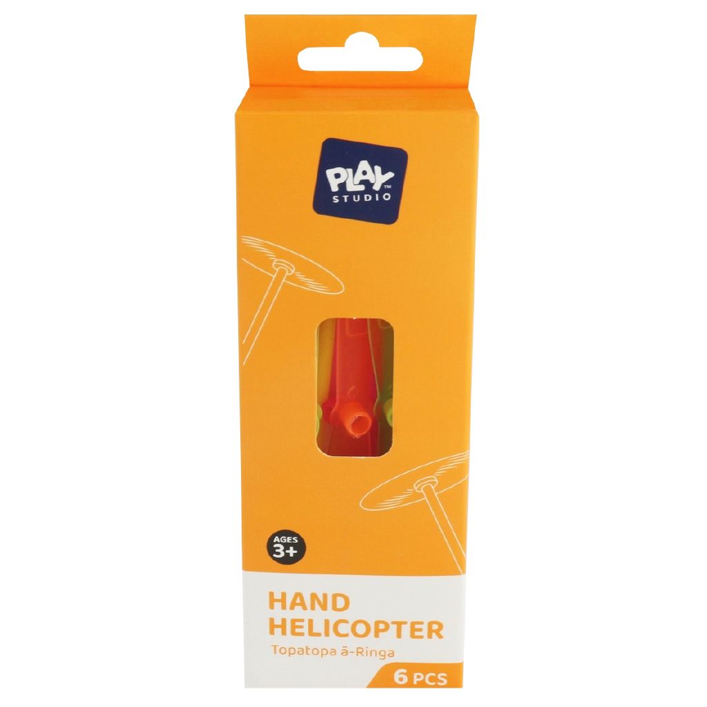 Play Studio Hand Helicopter 6 Pack | The Warehouse