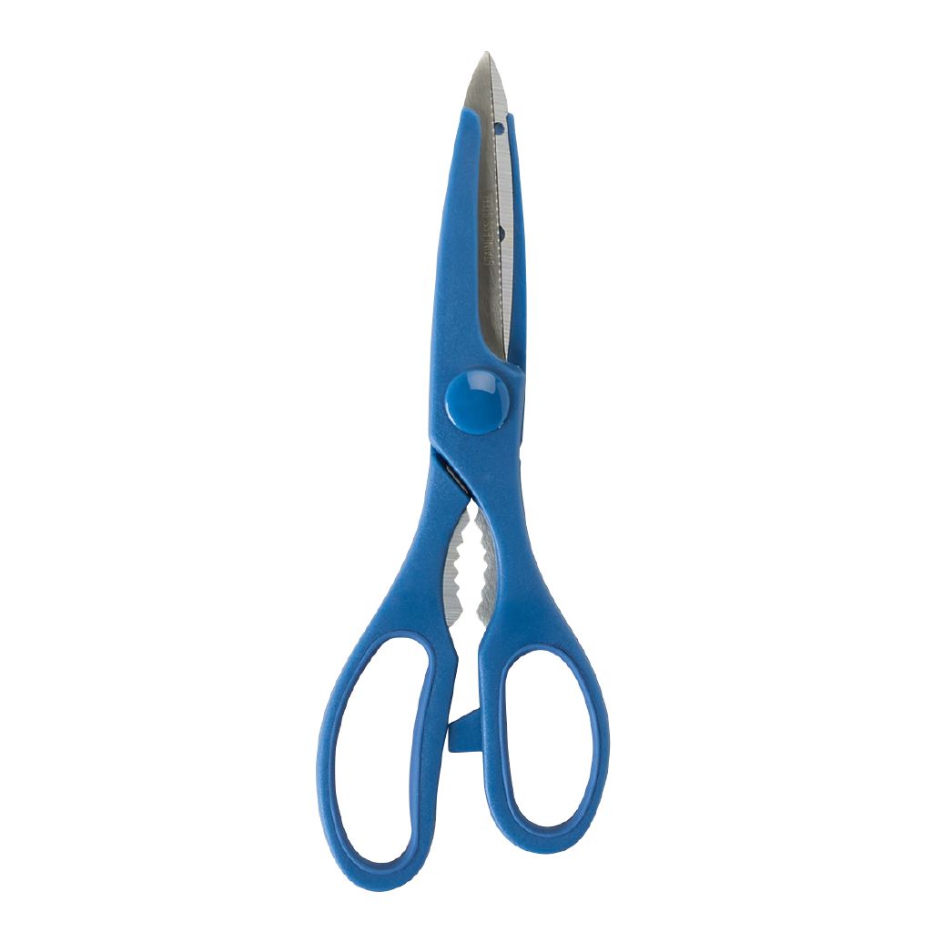 Living & Co Kitchen Scissor Blue Blue | The Warehouse