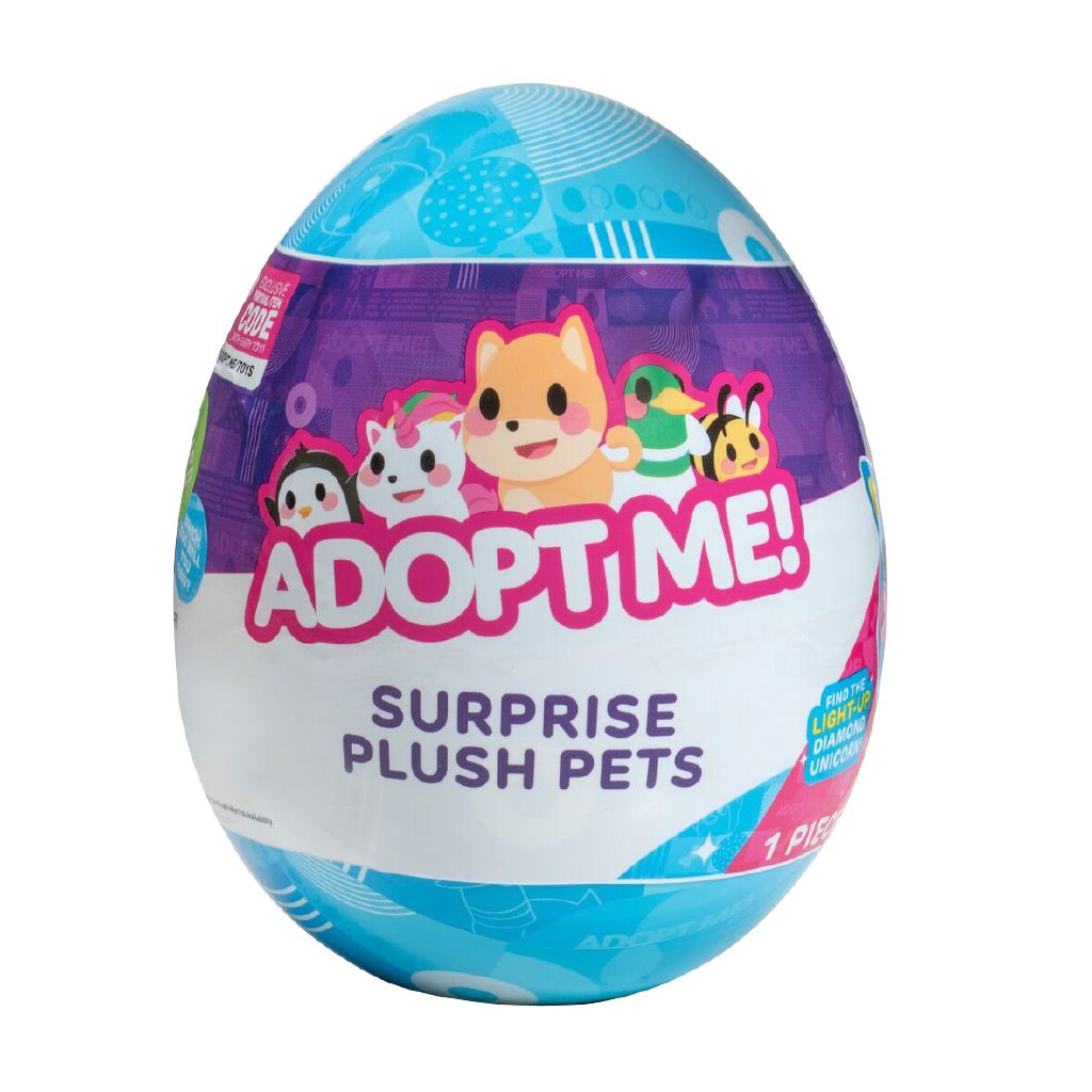 Adopt Me Surprise Pets Plush 5 Inch Assorted Assorted | The Warehouse