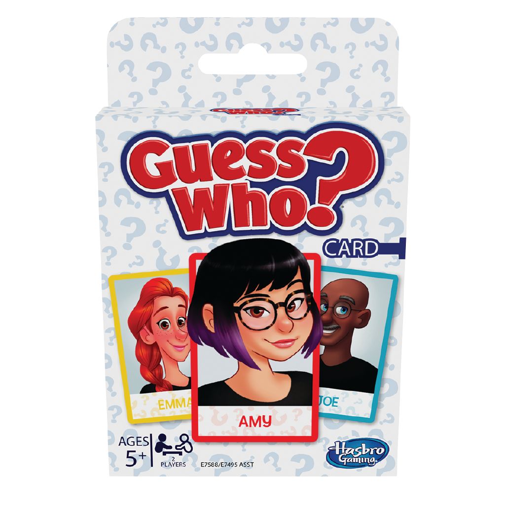 Hasbro Classic Card Guess Who Game | The Warehouse