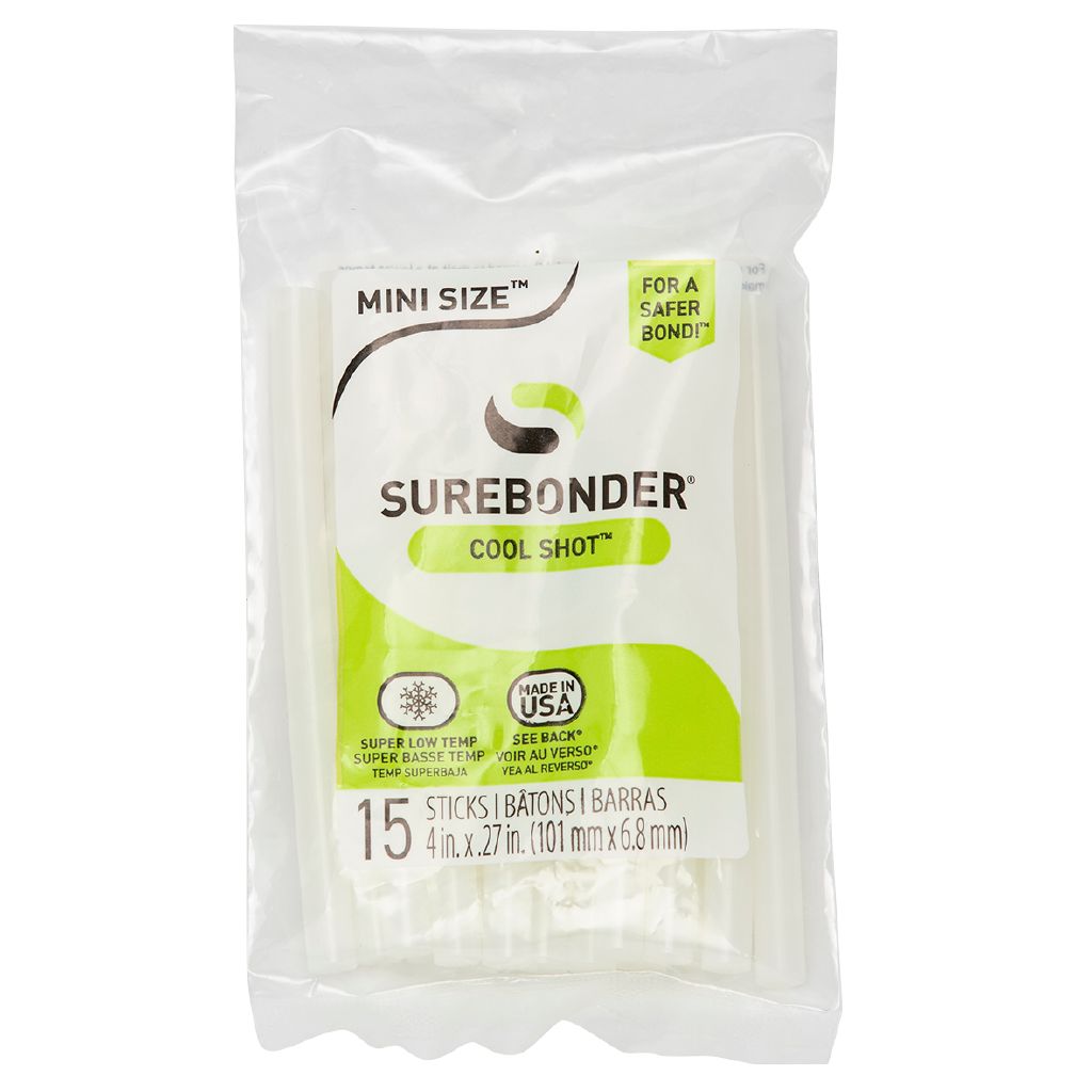 Cool Shot Mini Glue Sticks 15 Pack | The Warehouse