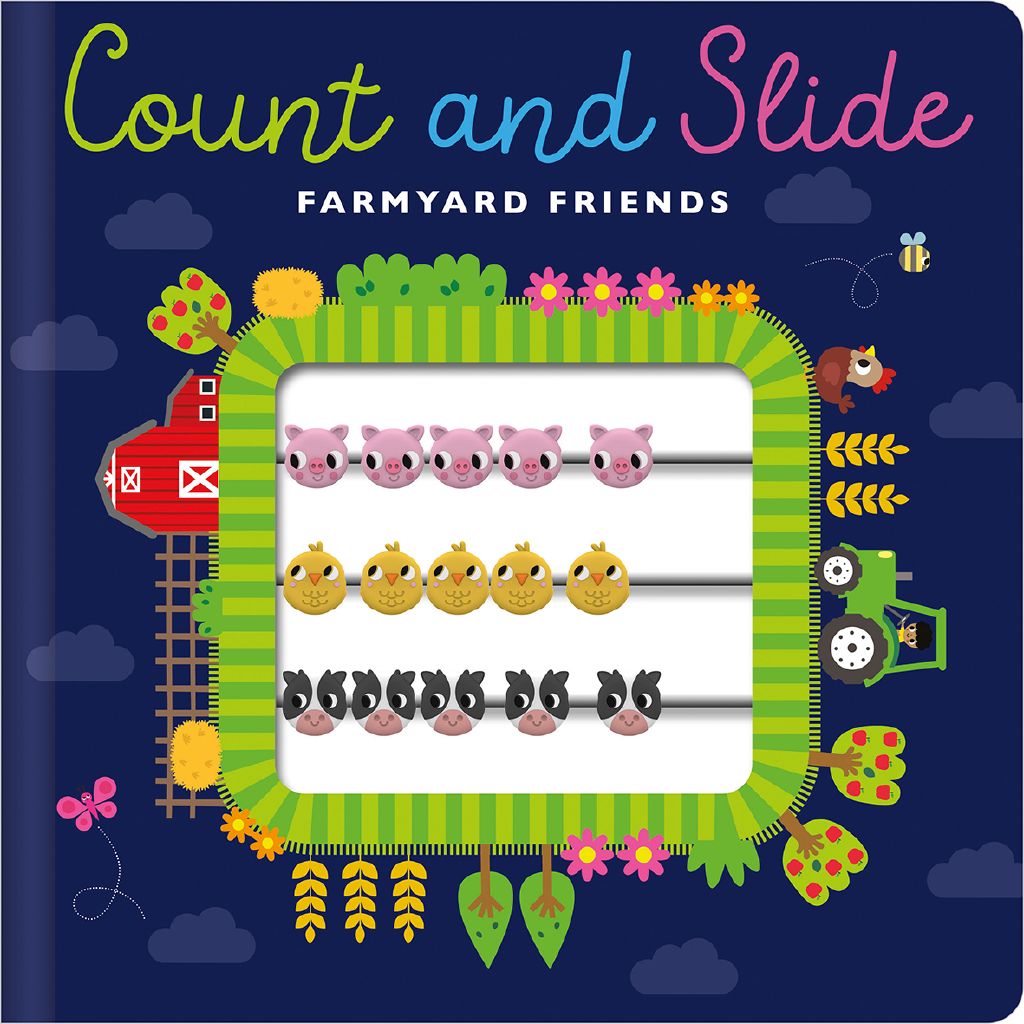 Count And Slide Farmyard Friends | The Warehouse