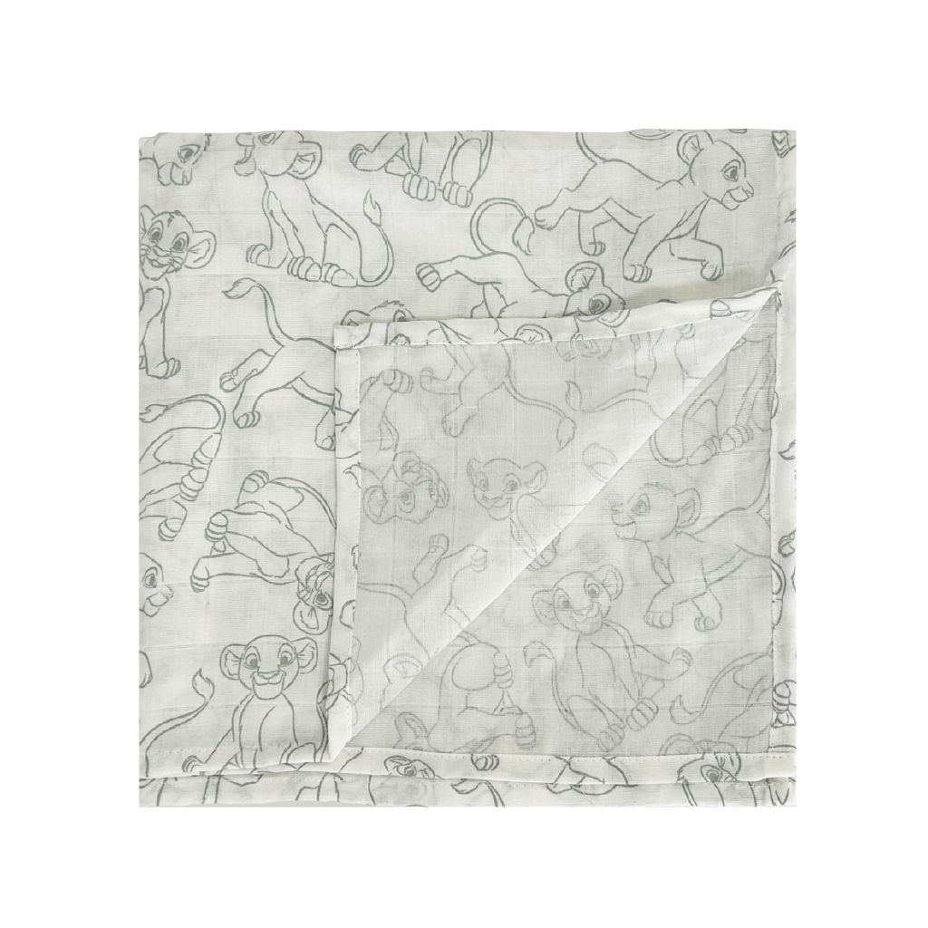 Disney Lion King Muslin Wrap Set | The Warehouse