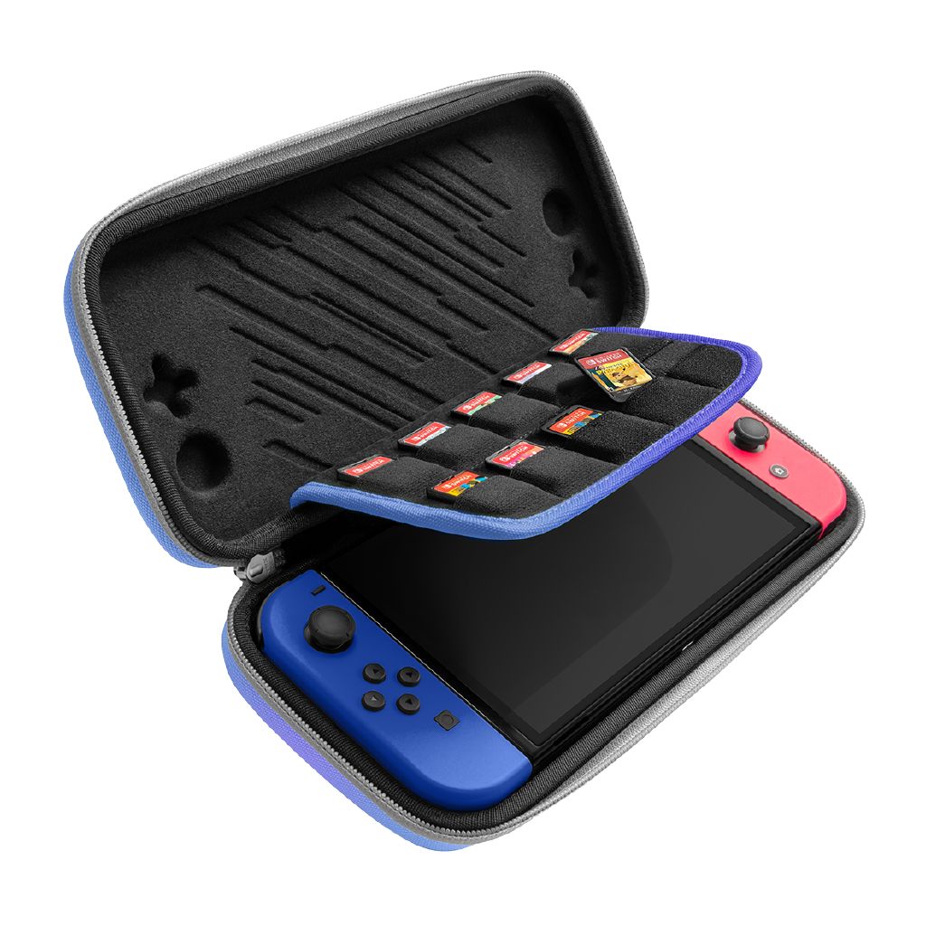 Tomtoc Carry Case Twisted Blue Mid Blue Mid | The Warehouse