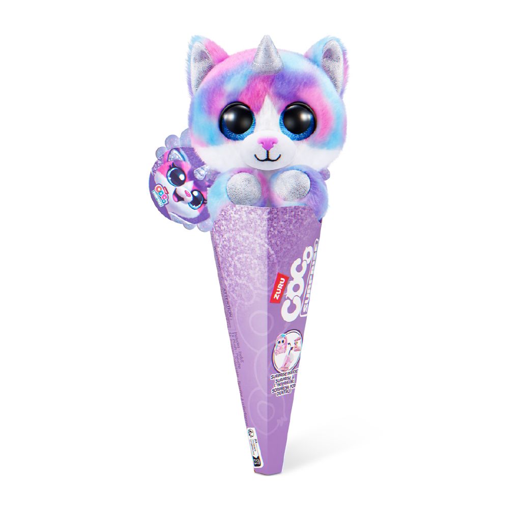 Zuru Coco Surprise Cones Fantasy Assorted Assorted | The Warehouse