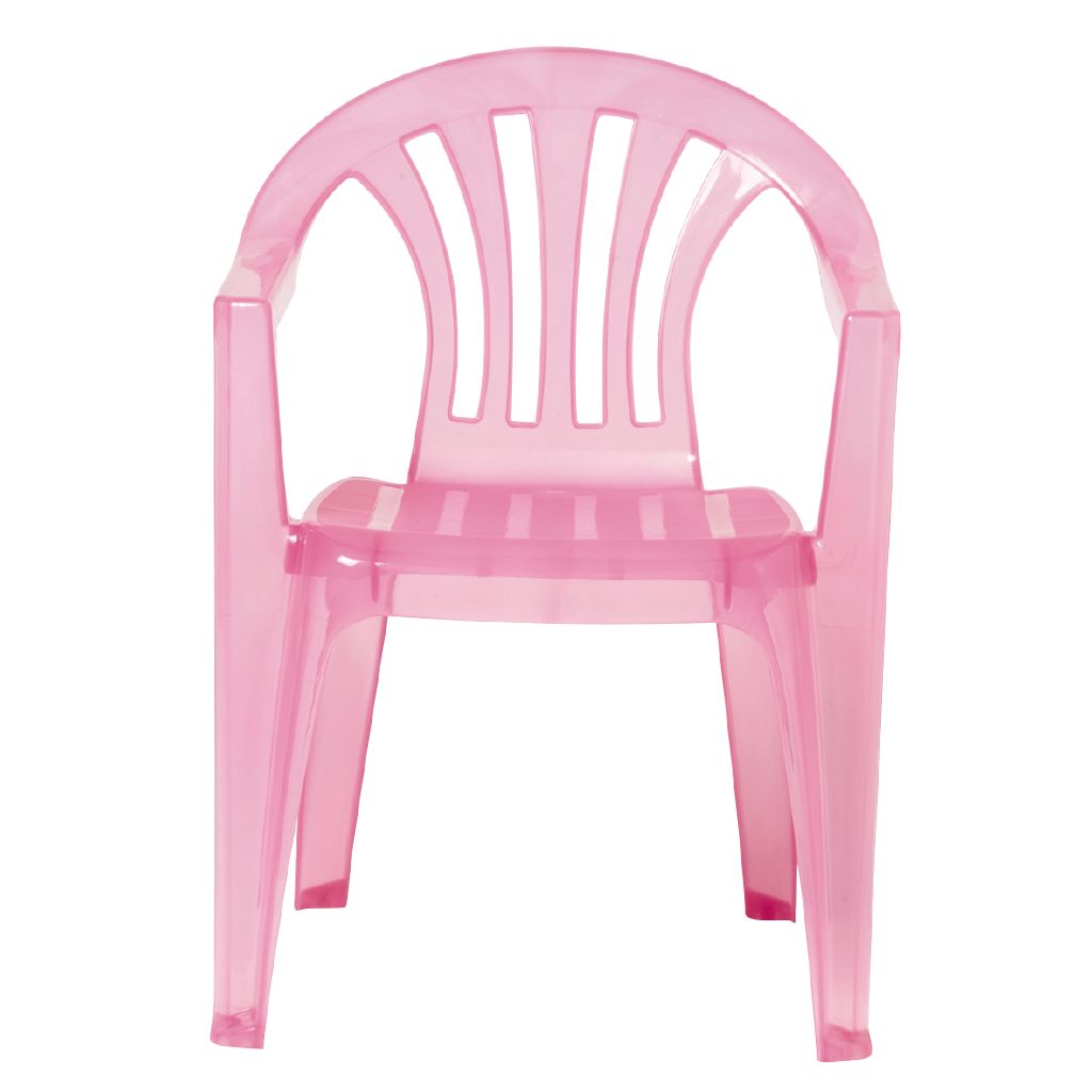 Taurus Kids' Chair Pink Mid Pink Mid | The Warehouse