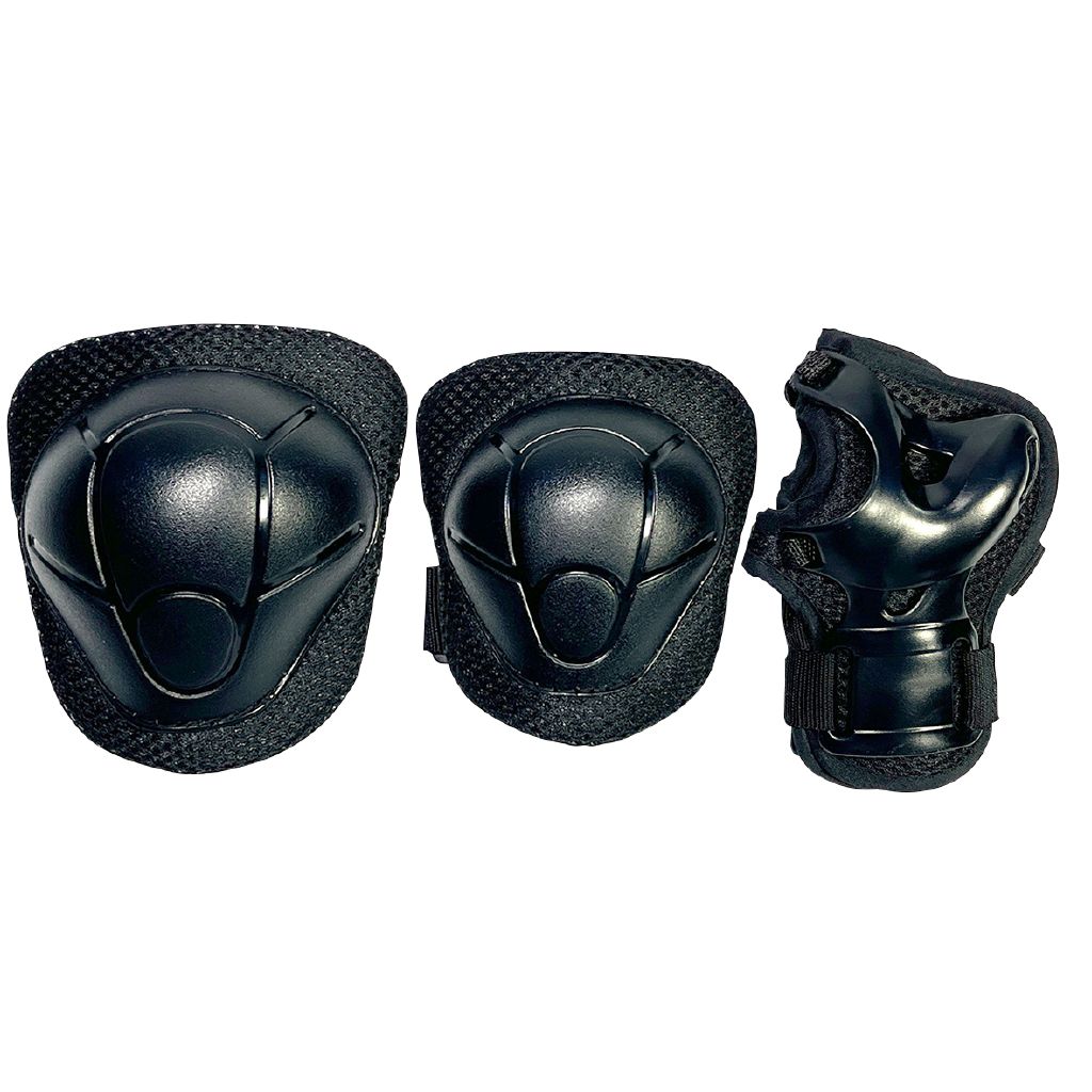 Milazo Protective Gear Black Large Black | The Warehouse