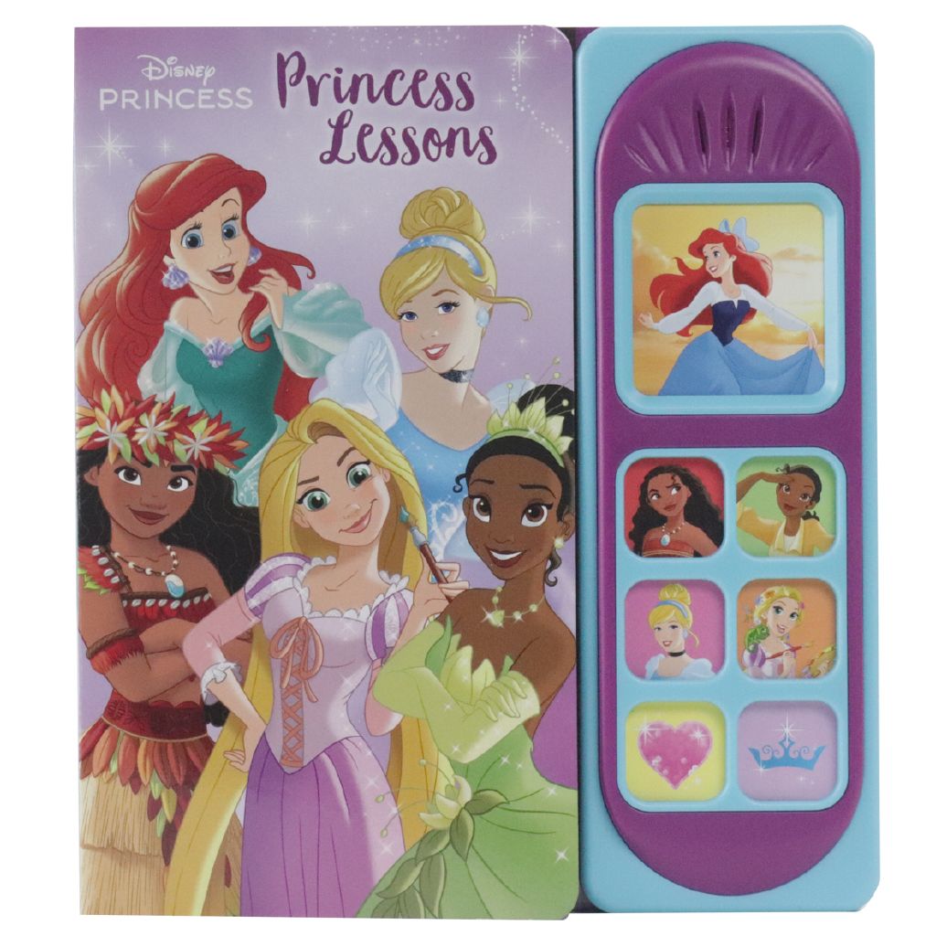 Little Sound Book: Disney Princess (inc Moana) | The Warehouse
