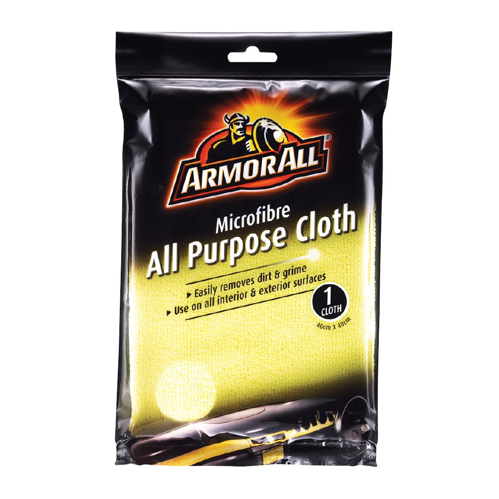Armor All Purpose Microfibre Detailing Cloth | The Warehouse