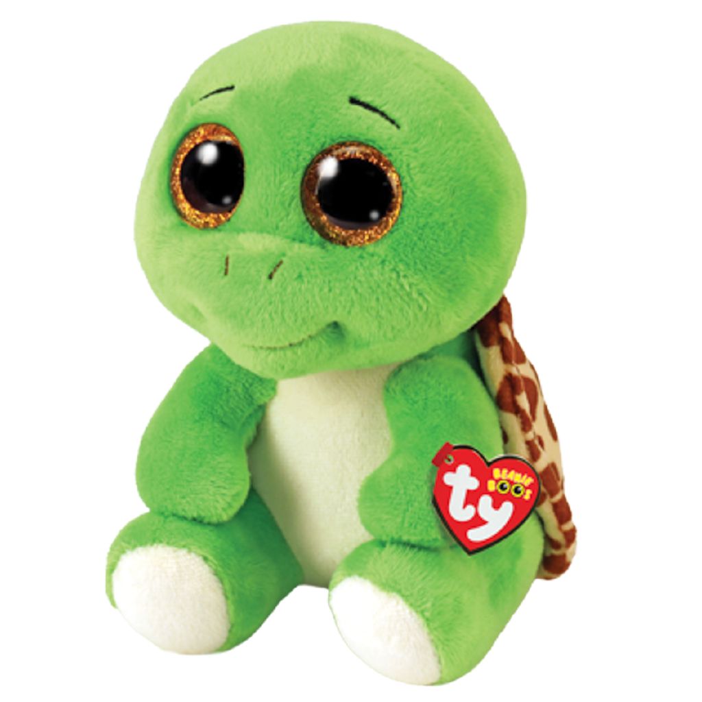 TY Beanie Boos Turbo Turtle Medium | The Warehouse