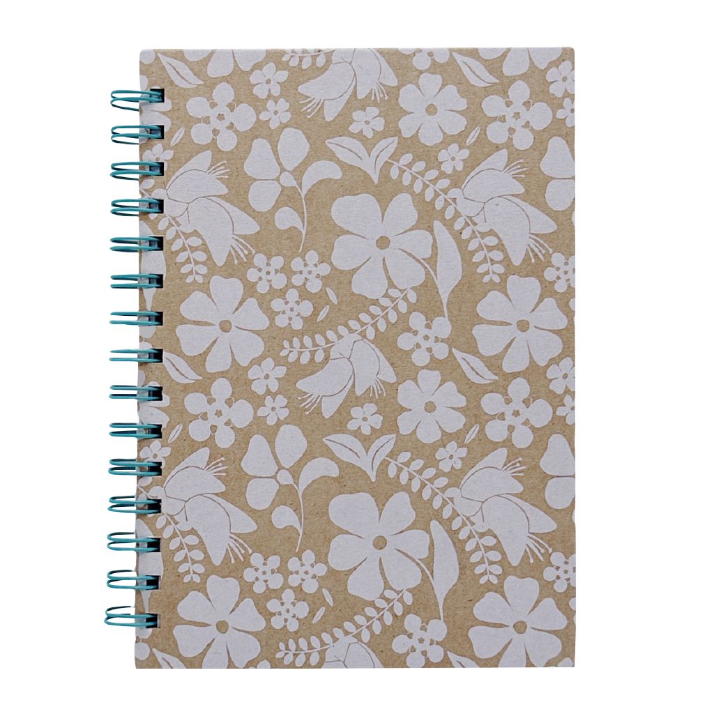 Uniti Boho Spiral Notebook Craft A5 | The Warehouse