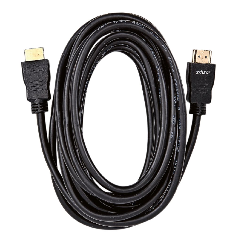 Tech.Inc HDMI Cable 5m | The Warehouse